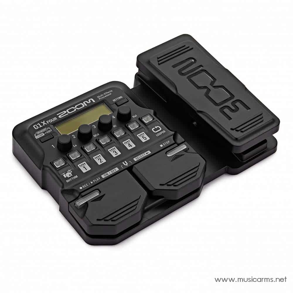 Zoom G1X Four มัลติเอฟเฟค | Music Arms ศูนย์รวมเครื่องดนตรี ตั้งแต่ ...