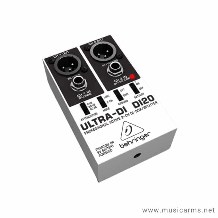 BEHRINGER DI20 ULTRA-DI Direct Box | Music Arms ศูนย์รวมเครื่องดนตรี ...