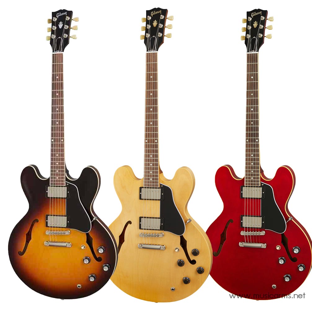 Gibson ES-335 Satin กีตาร์ไฟฟ้า | Music Arms ศูนย์รวมเครื่องดนตรี ...