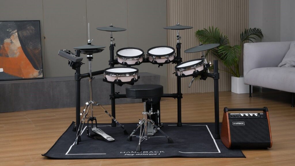 Hampback ACE Series กลองไฟฟ้าระดับมืออาชีพของปี 2025 | Music Arms ศูนย์ ...