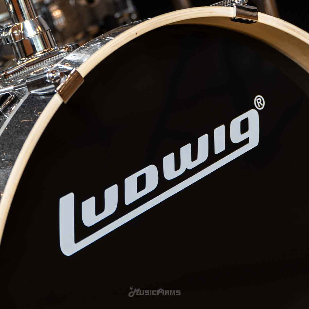 Ludwig Element Evolution 2023-2024 Model 6 pcs Shell Pack กลองชุด ...