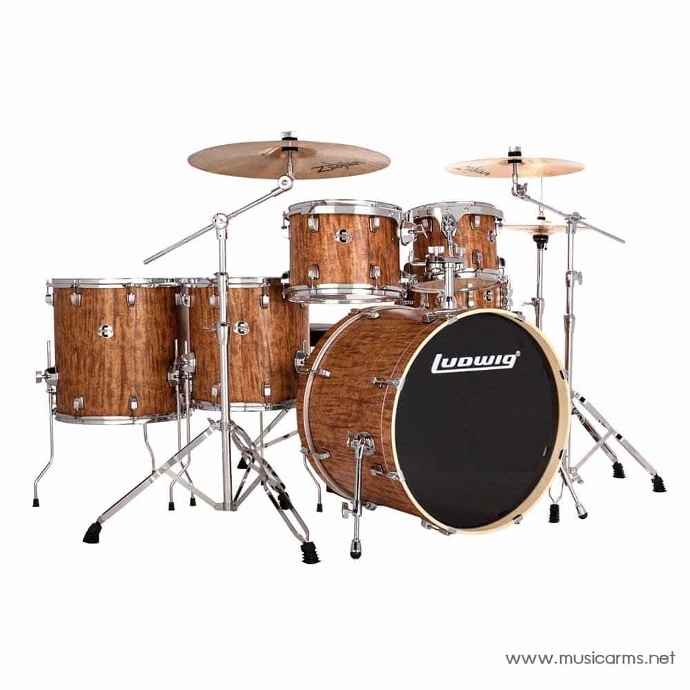 Ludwig Element Evolution 2023-2024 Model 6 pcs Shell Pack กลองชุด ...