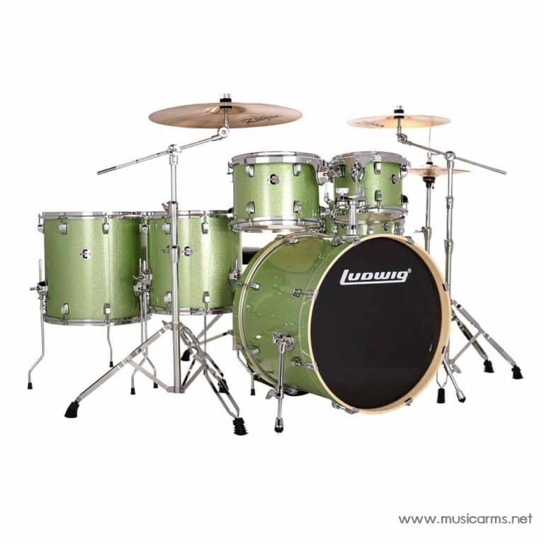 Ludwig Element Evolution 2023-2024 Model 6 pcs Shell Pack กลองชุด ...