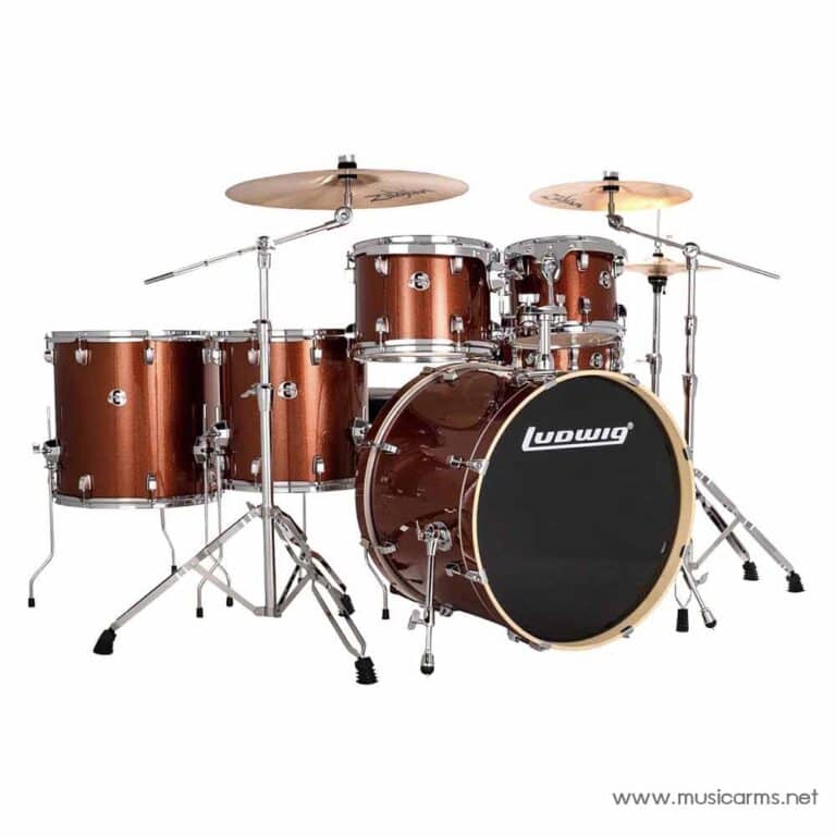 Ludwig Element Evolution 2023-2024 Model 6 pcs Shell Pack กลองชุด ...