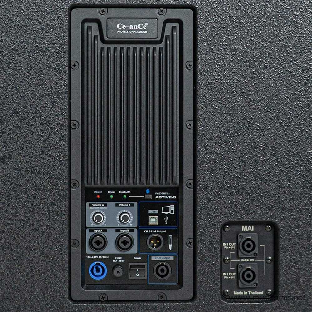 MAI Speaker Pro M804-18 ลำโพงคอลัมน์ Active | Music Arms ศูนย์รวม ...
