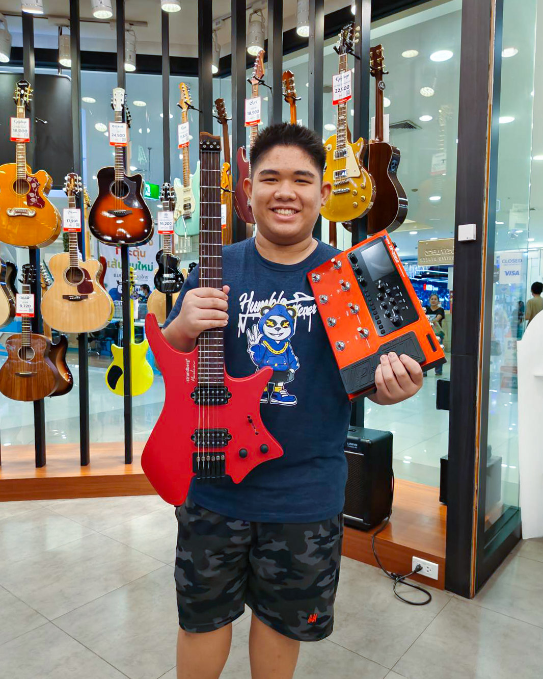 Strandberg Boden Essential 6 กีตาร์ไฟฟ้า | Music Arms ศูนย์รวมเครื่อง ...