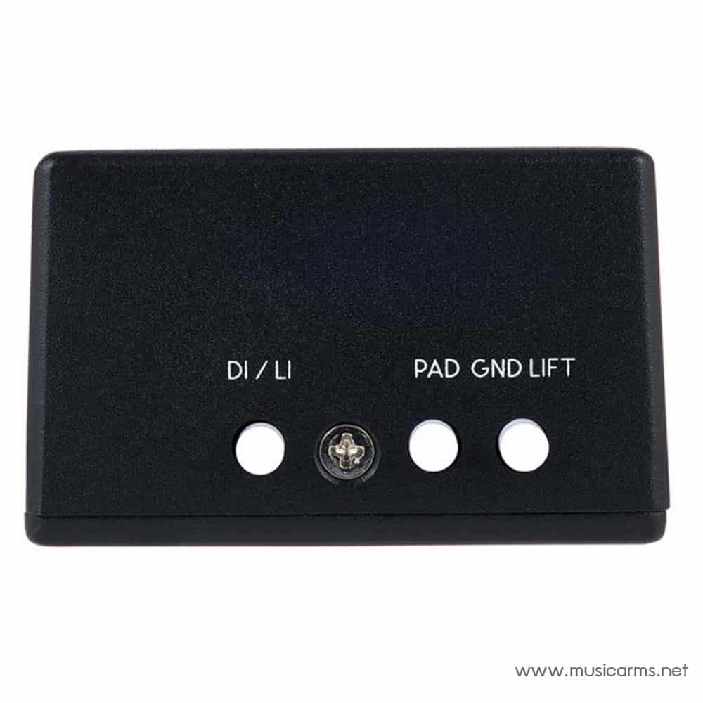 Walrus Audio Canvas Stereo Dual Line Isolator / D.I. ไดเร็กต์บ็อกซ์ ...