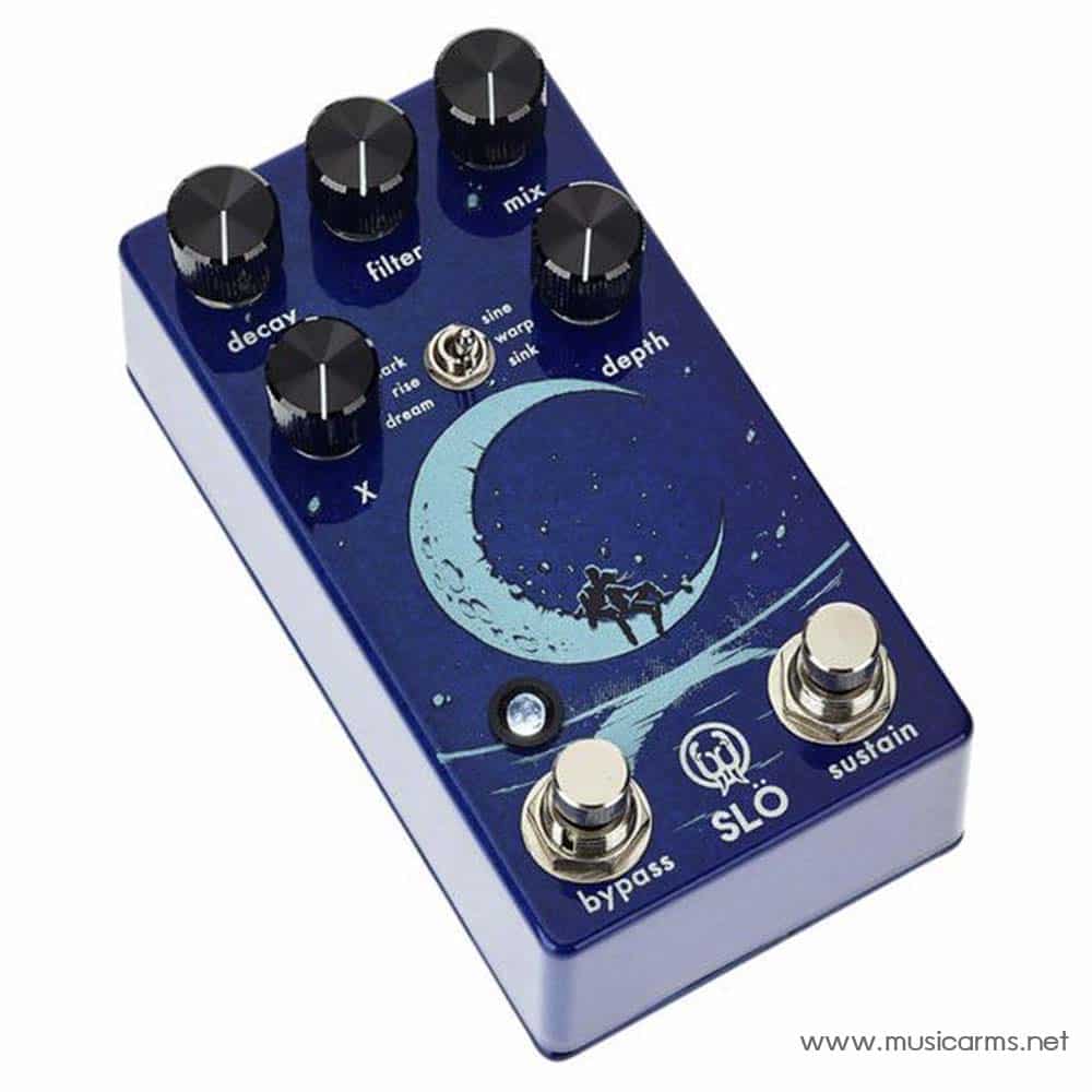 Walrus Audio Slo Multi Texture Reverb เอฟเฟคกีตาร์ | Music Arms ศูนย์ ...