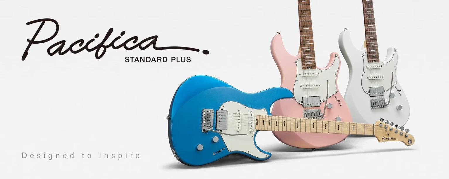Yamaha Pacifica Standard Plus PACS+12M กีตาร์ไฟฟ้า | Music Arms ศูนย์ ...