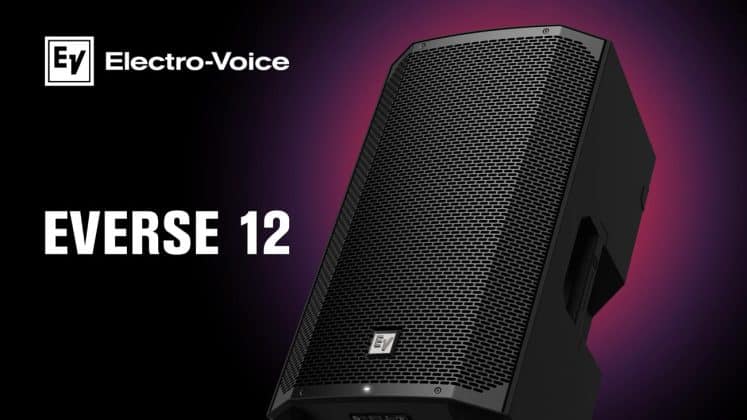 Electro-Voice Everse 12 ลำโพง Active | Music Arms ศูนย์รวมเครื่องดนตรี ...