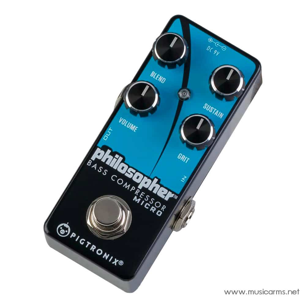 Pigtronix Philosopher Bass Compressor Micro เอฟเฟคเบส | Music Arms ...