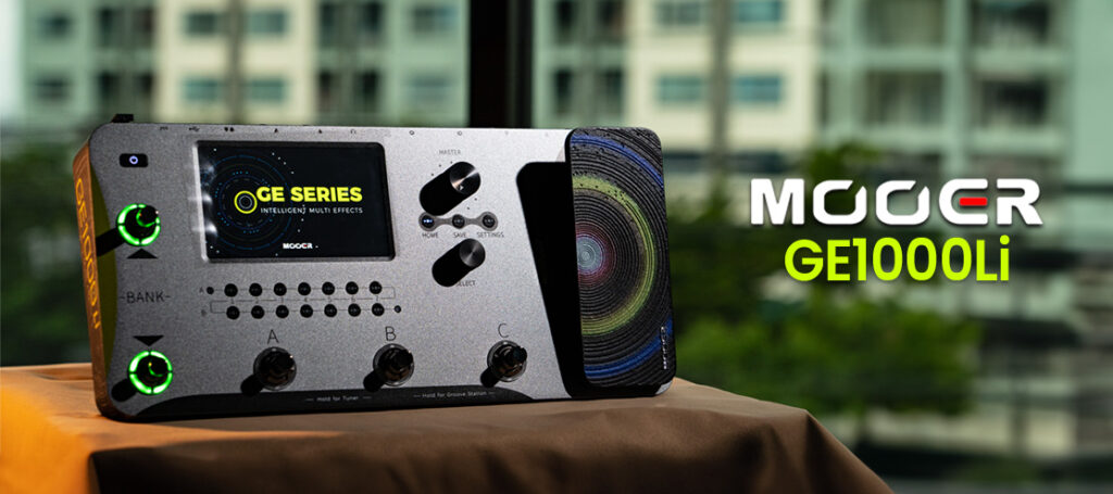 Mooer GE1000 / GE1000 Li มัลติเอฟเฟคกีตาร์ | Music Arms ศูนย์รวมเครื่อง ...