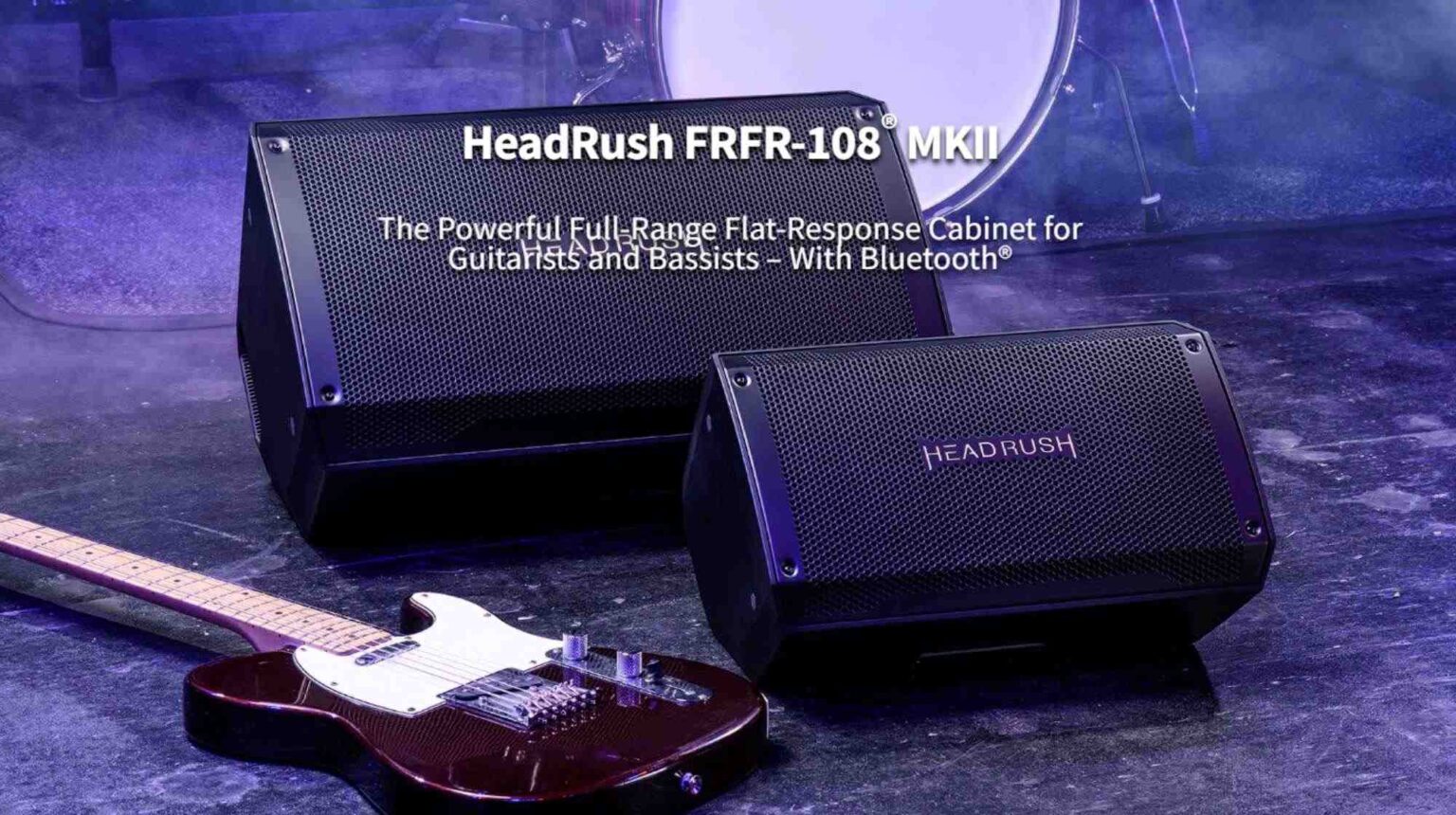 Headrush FRFR-108 MKII ตู้ลำโพง | Music Arms ศูนย์รวมเครื่องดนตรี ...