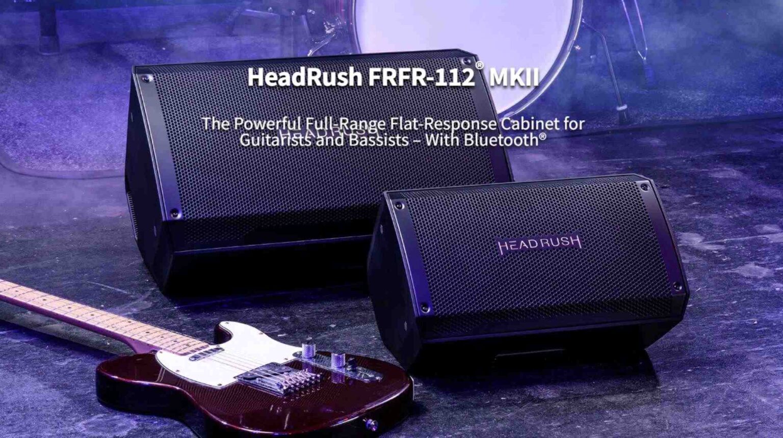 Headrush FRFR-112 MKII ตู้ลำโพง | Music Arms ศูนย์รวมเครื่องดนตรี ...