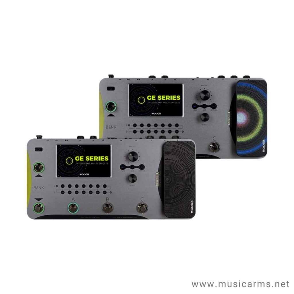 Mooer GE1000 / GE1000 Li มัลติเอฟเฟคกีตาร์ | Music Arms ศูนย์รวมเครื่องดนตรี ตั้งแต่เริ่มต้น ถึง ...