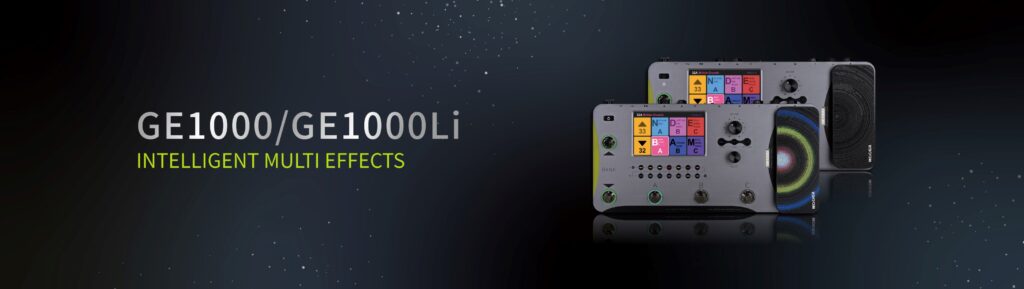 Mooer GE1000 / GE1000 Li มัลติเอฟเฟคกีตาร์ | Music Arms ศูนย์รวมเครื่อง ...