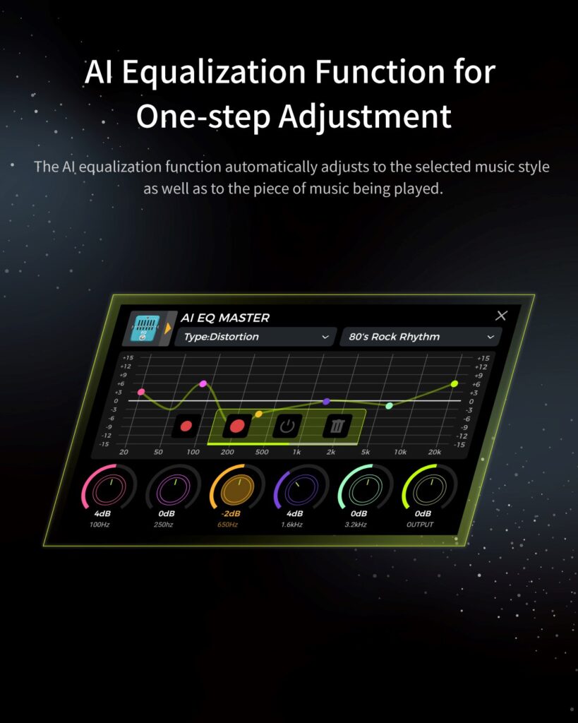 Mooer GE1000 / GE1000 Li มัลติเอฟเฟคกีตาร์ | Music Arms ศูนย์รวมเครื่องดนตรี ตั้งแต่เริ่มต้น ถึง ...