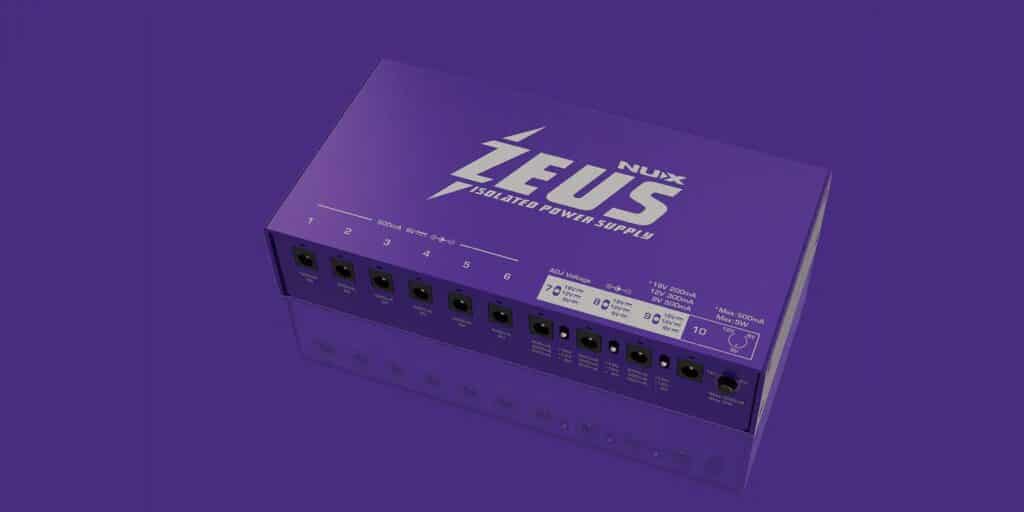 Nux Zeus Guitar Pedal Power Supply | Music Arms ศูนย์รวมเครื่องดนตรี ...