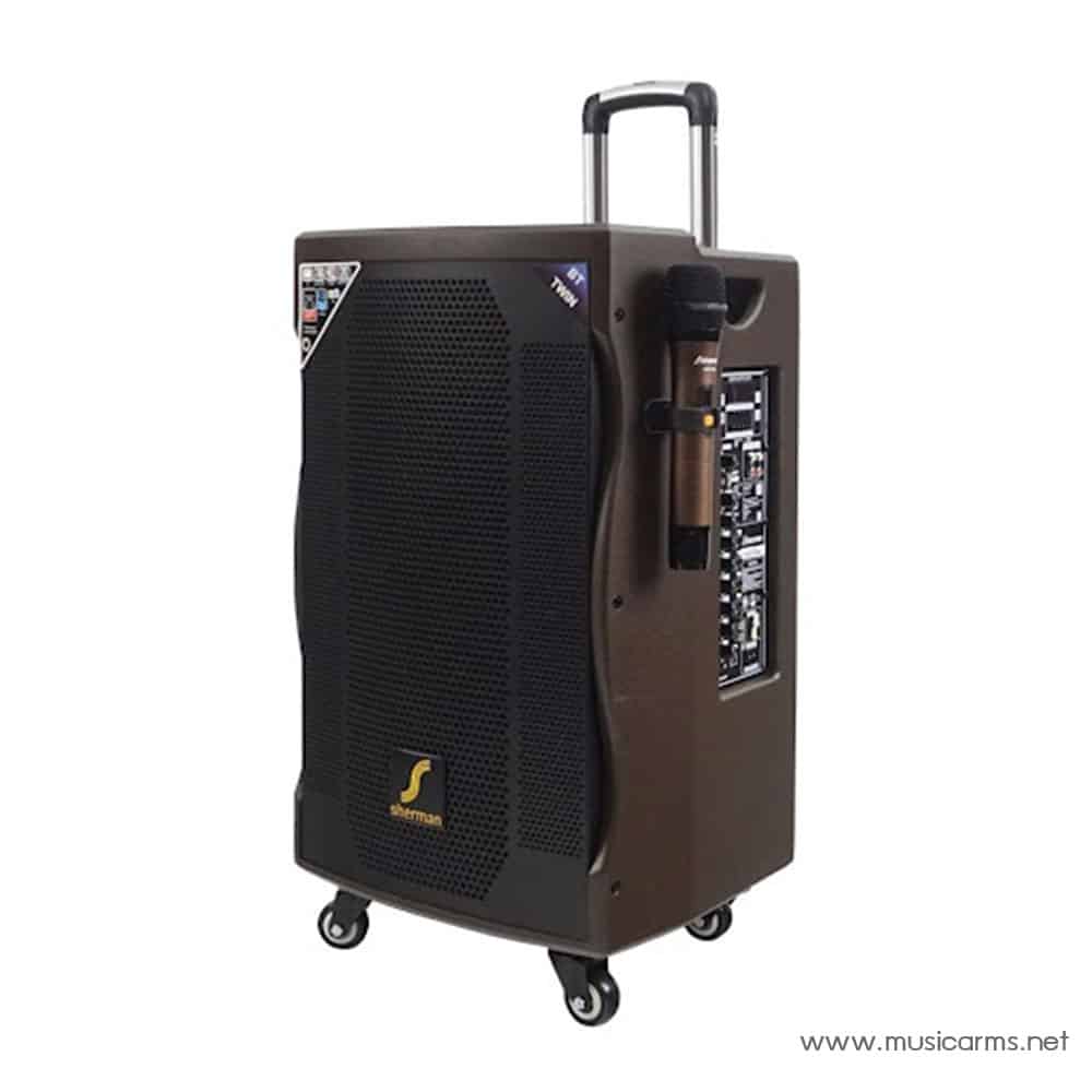 Sherman APS-155 + ลำโพง Bluetooth พร้อมไมค์ลอย 1 คู่ | Music Arms ศูนย์ ...