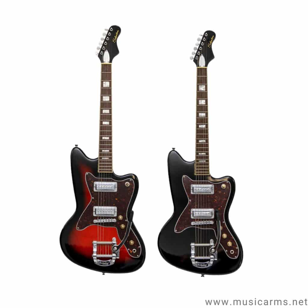 Silvertone Duncan Design 1478 Electric Guitar | Music Arms ศูนย์รวม ...