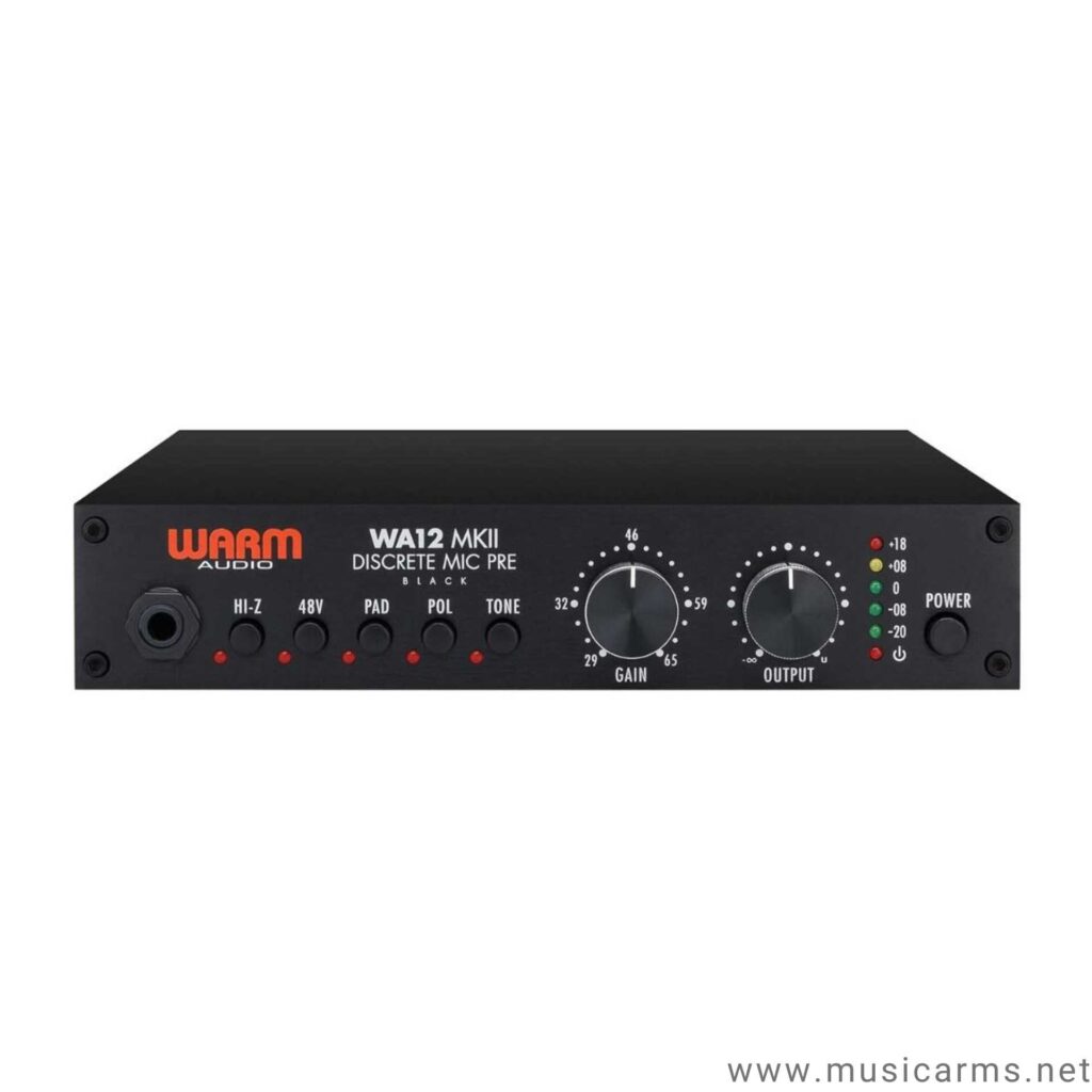 Warm Audio WA-12 Mkii Black | Music Arms ศูนย์รวมเครื่องดนตรี ตั้งแต่เริ่มต้น ถึงมืออาชีพ ...