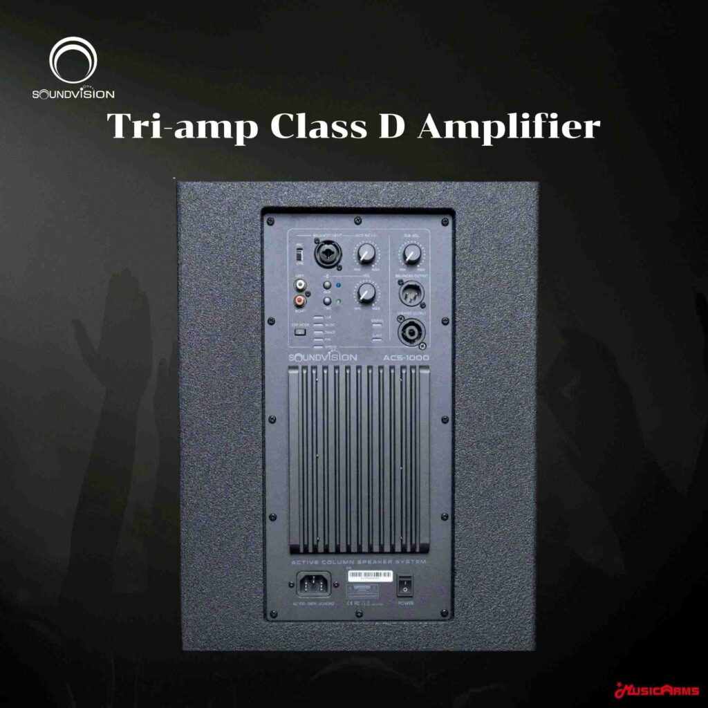 SOUNDVISION ACS-1000 ลำโพงคอลัมน์ | Music Arms ศูนย์รวมเครื่องดนตรี ...