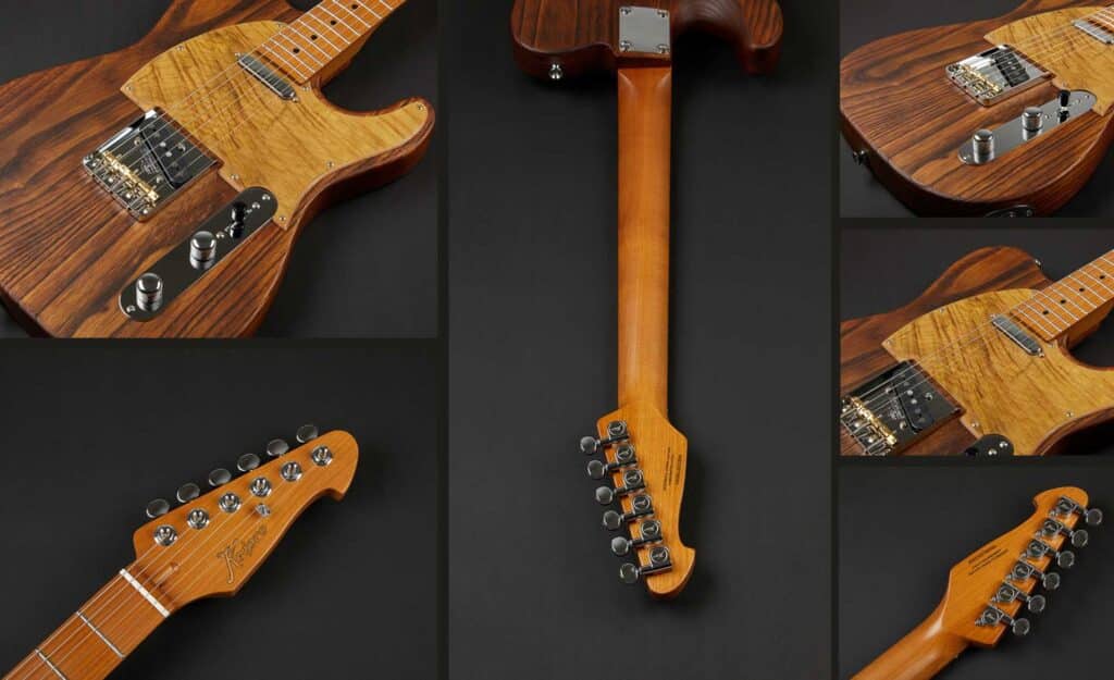 Keipro KT-Custom-Premium กีตาร์ไฟฟ้า | Music Arms ศูนย์รวมเครื่องดนตรี ...