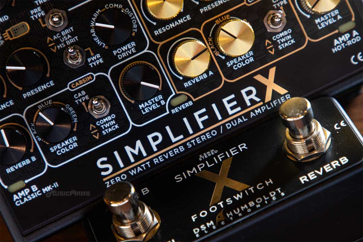 DSM & Humboldt Simplifier X เอฟเฟคกีตาร์ | Music Arms ศูนย์รวมเครื่อง ...