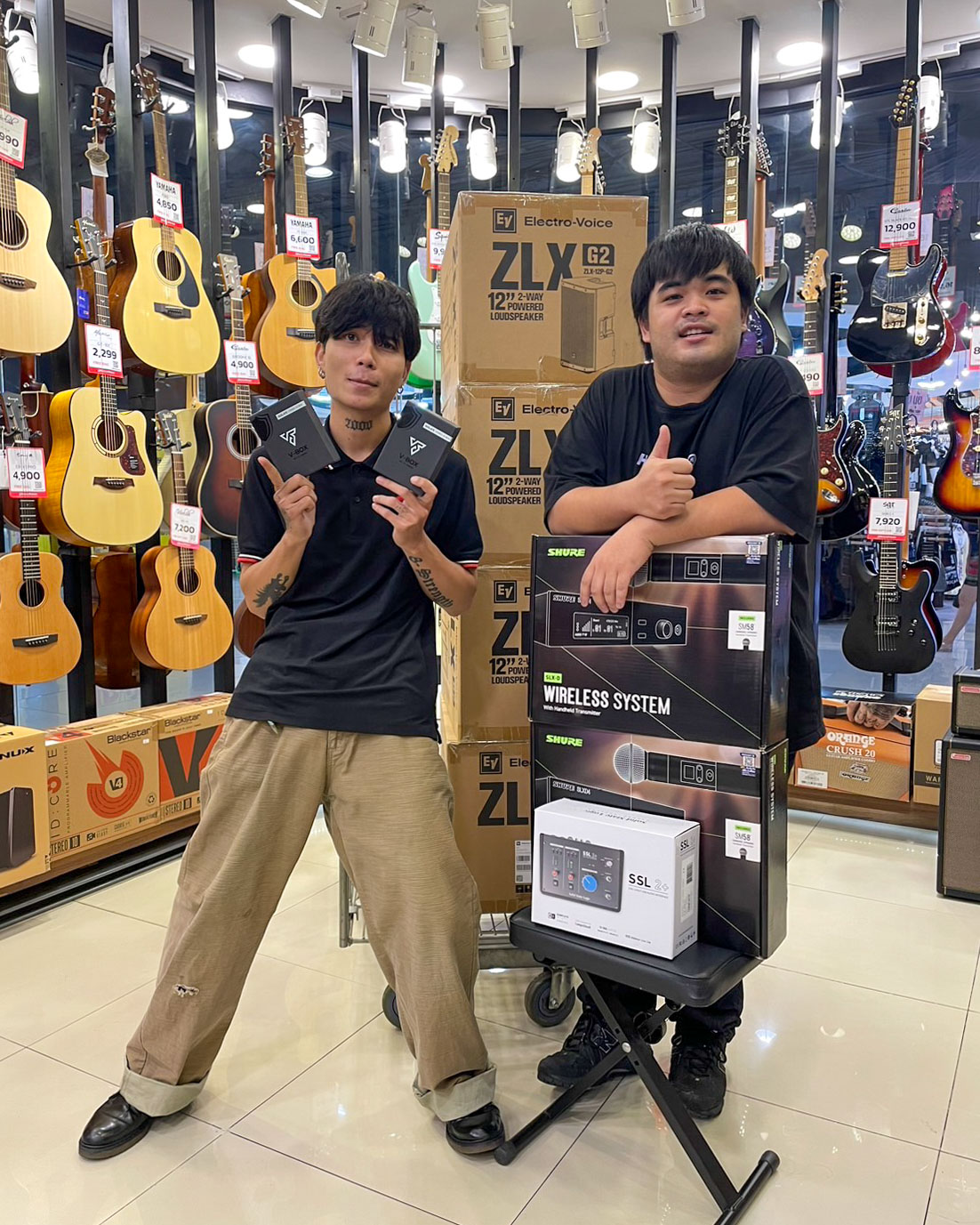 VL Audio Vbox Stereo Isalated D.I Box Mark II | Music Arms ศูนย์รวม ...