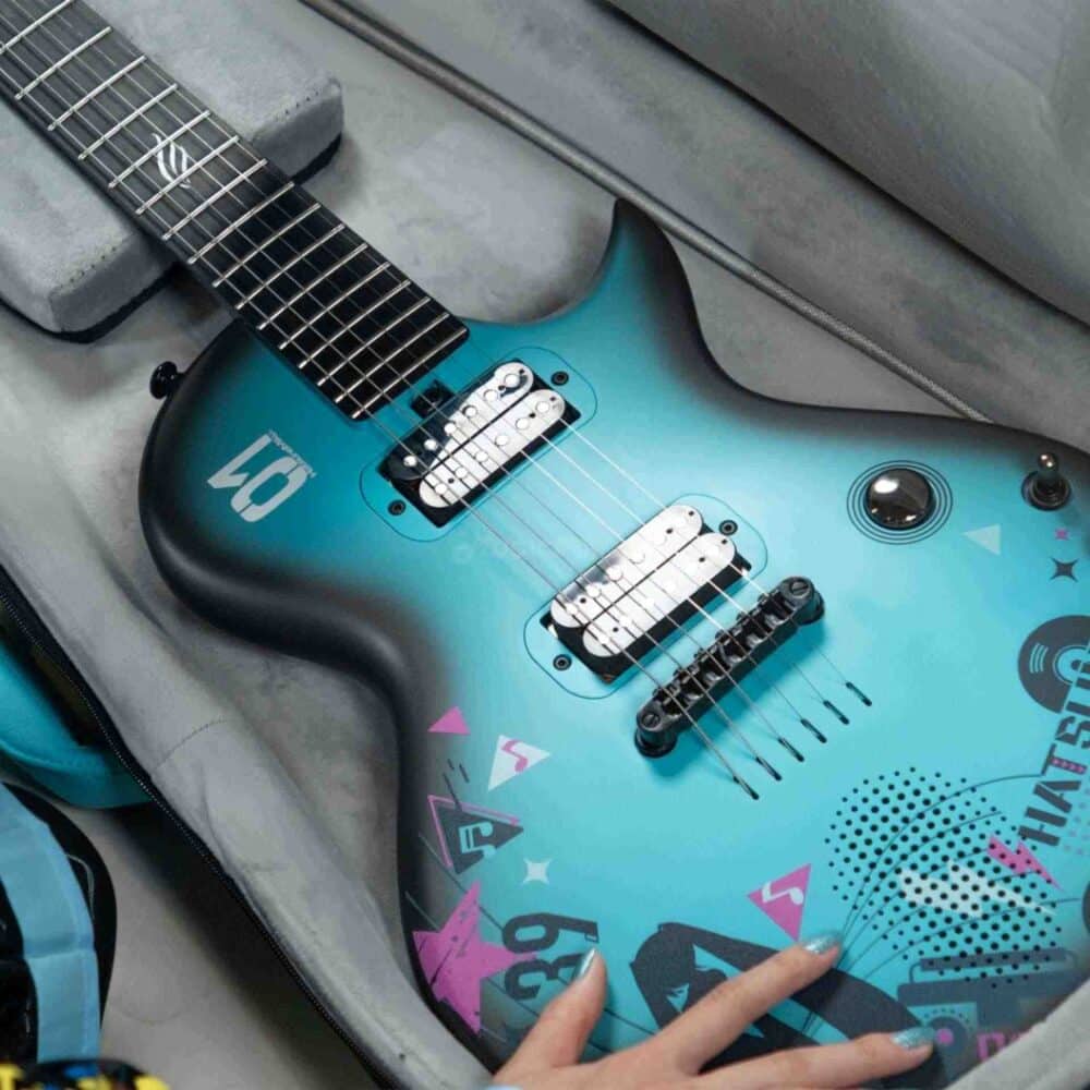 Enya Nova Go Sonic Hatsune Miku กีตาร์ไฟฟ้า | Music Arms ศูนย์รวม ...