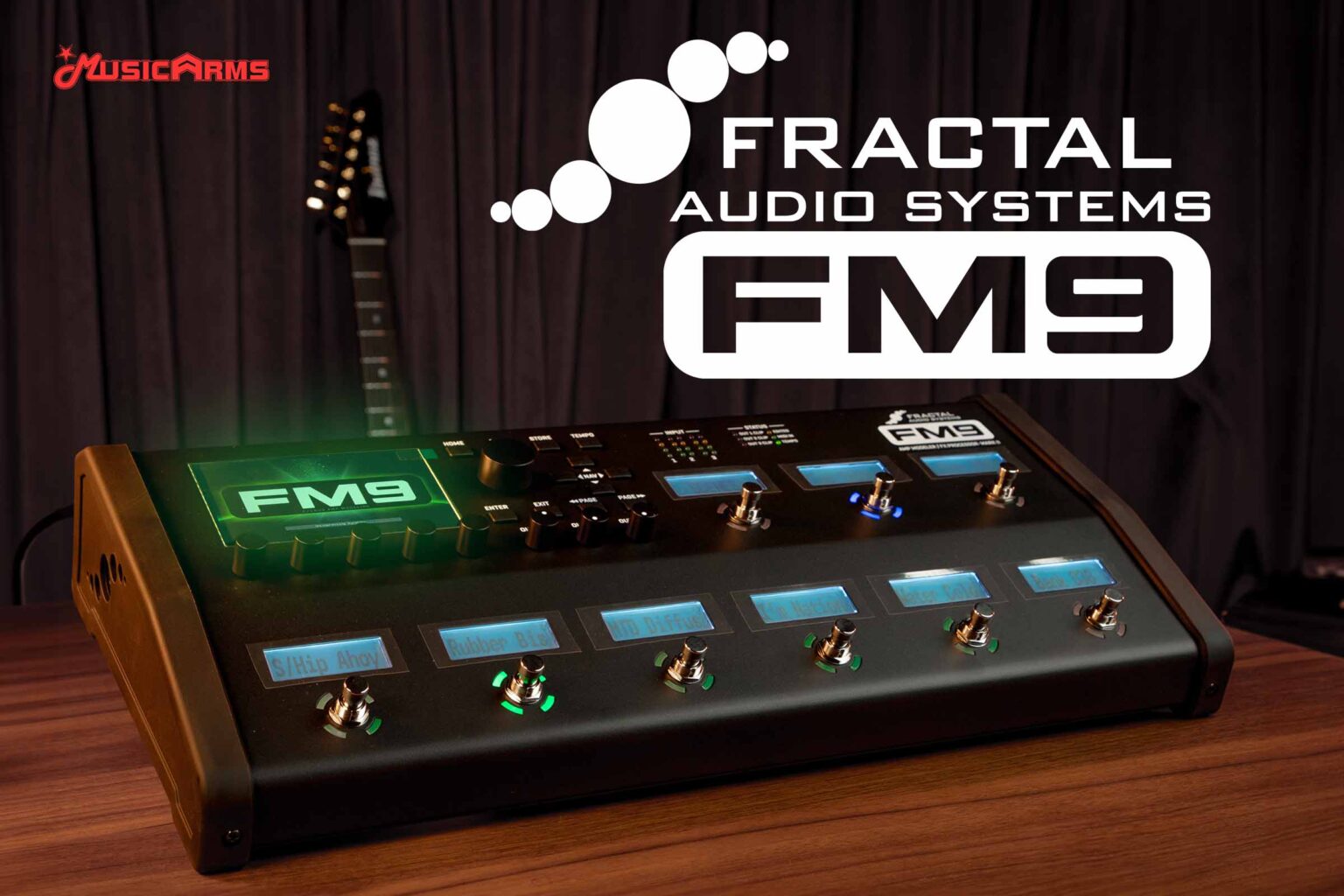 Fractal FM9 MK II Turbo มัลติเอฟเฟค | Music Arms ศูนย์รวมเครื่องดนตรี ...