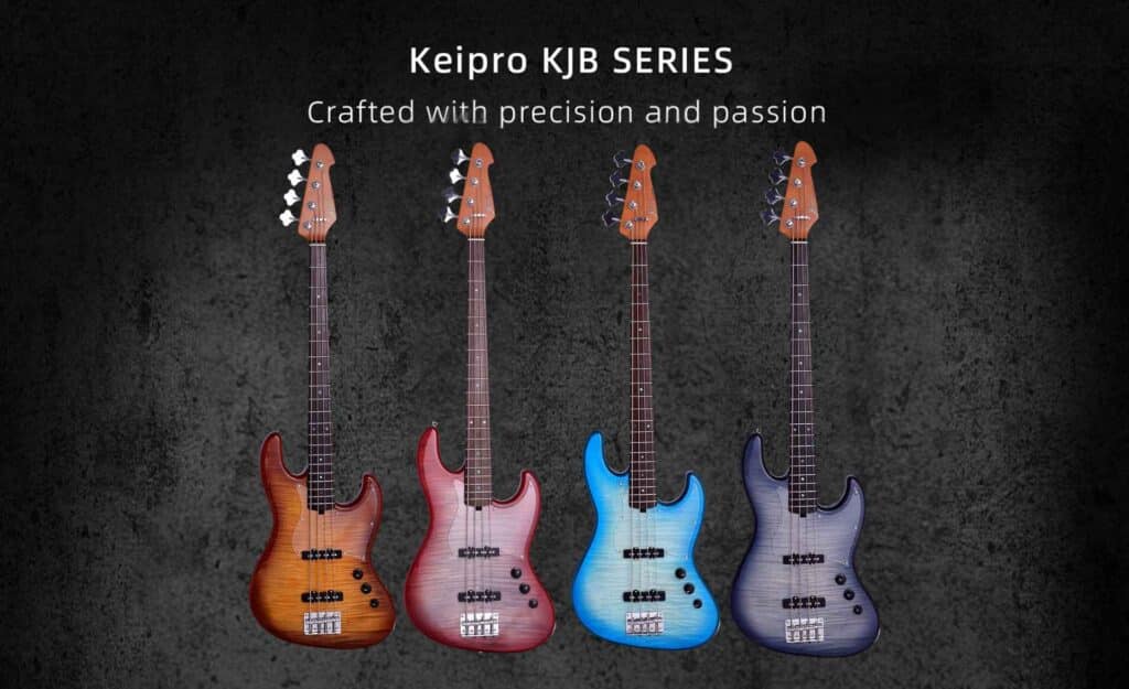 Keipro KJB-Deluxe เบสไฟฟ้า | Music Arms ศูนย์รวมเครื่องดนตรี ตั้งแต่ ...