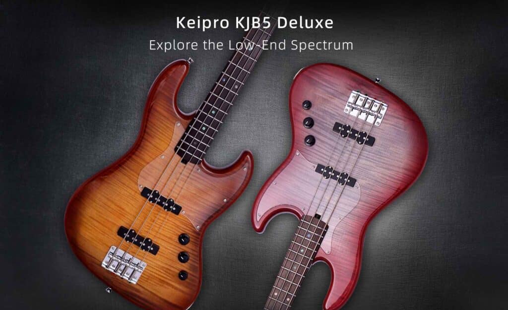 Keipro KJB-Deluxe เบสไฟฟ้า | Music Arms ศูนย์รวมเครื่องดนตรี ตั้งแต่ ...