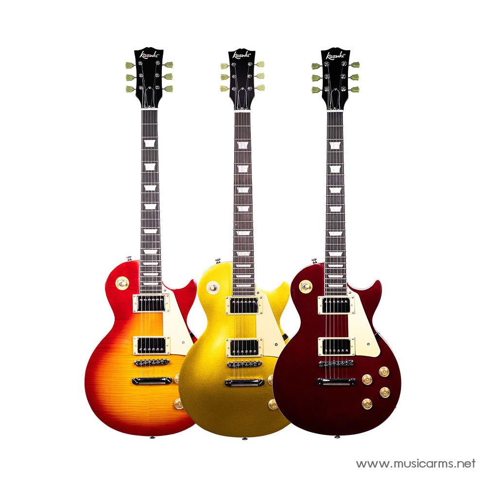 Kazuki LP Apollo Series กีตาร์ไฟฟ้า | Music Arms ศูนย์รวมเครื่องดนตรี ...