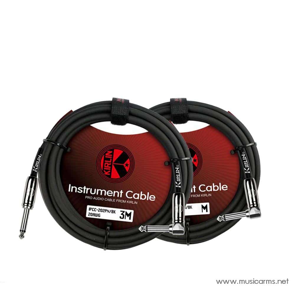 Kirlin IPCC-202PN สายแจ็ค Instrument Cable | Music Arms ศูนย์รวมเครื่อง ...