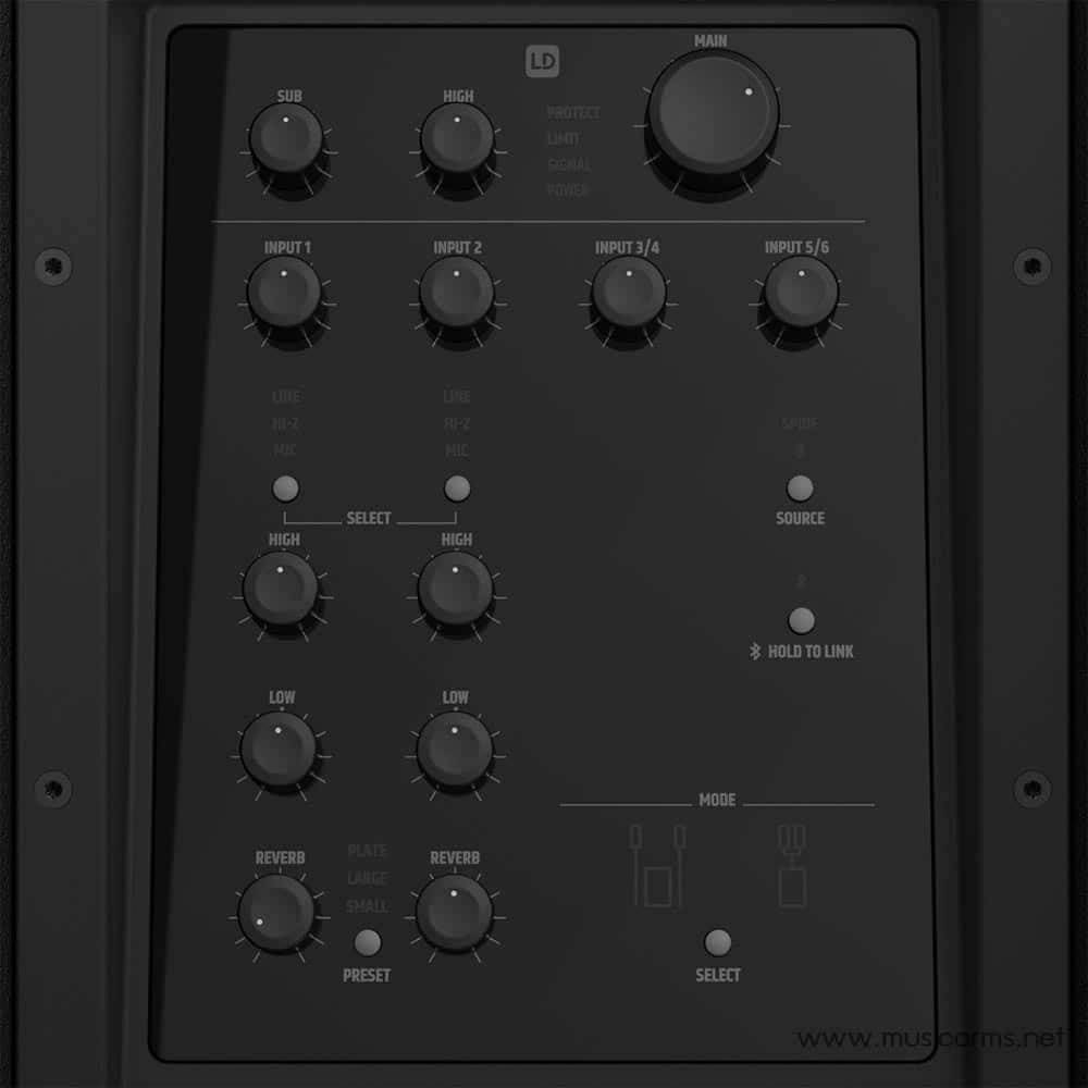 LD Systems DAVE 15 G4X ชุดลำโพง Powered PA System | Music Arms ศูนย์รวมเครื่องดนตรี ตั้งแต่ ...