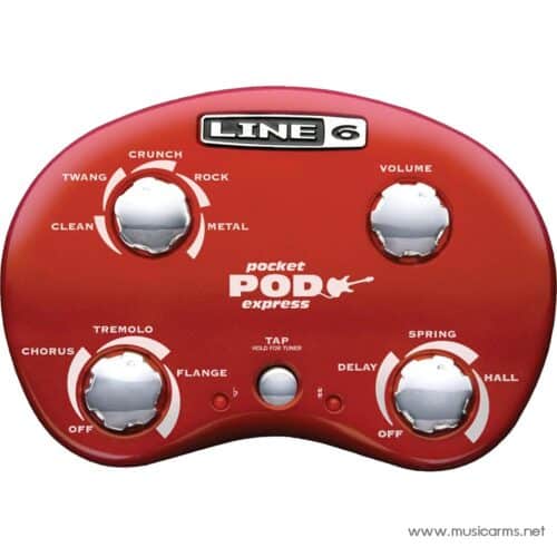 Line 6 Pocket POD Express | Music Arms