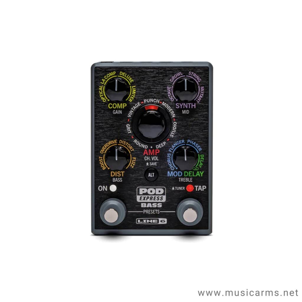 Line 6 POD Express Bass เอฟเฟคเบส | Music Arms ศูนย์รวมเครื่องดนตรี ...