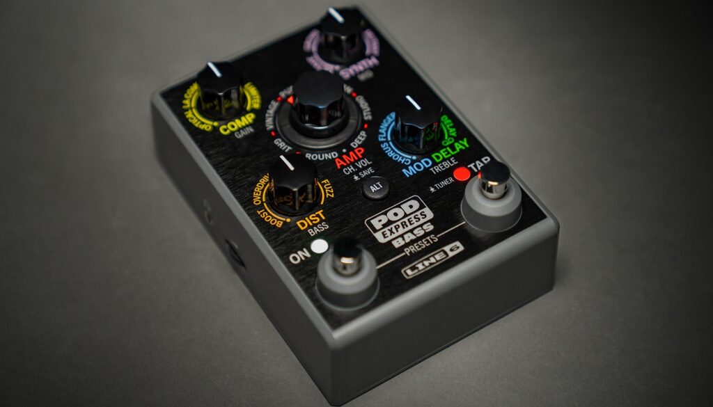 Line 6 POD Express Bass เอฟเฟคเบส | Music Arms ศูนย์รวมเครื่องดนตรี ...