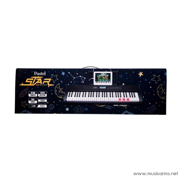Pastel Star Series Keyboard 61 Key | Music Arms ศูนย์รวมเครื่องดนตรี ...