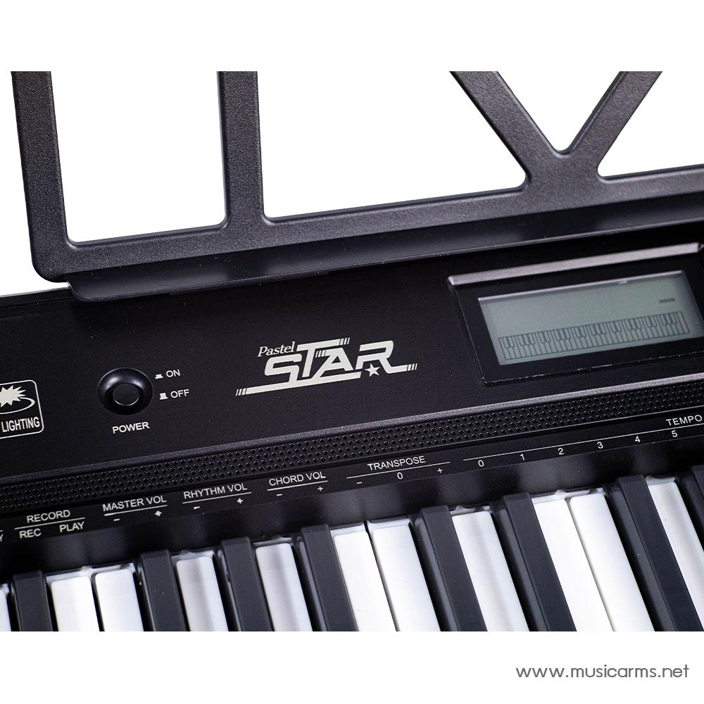 Pastel Star Series Keyboard 61 Key | Music Arms ศูนย์รวมเครื่องดนตรี ...