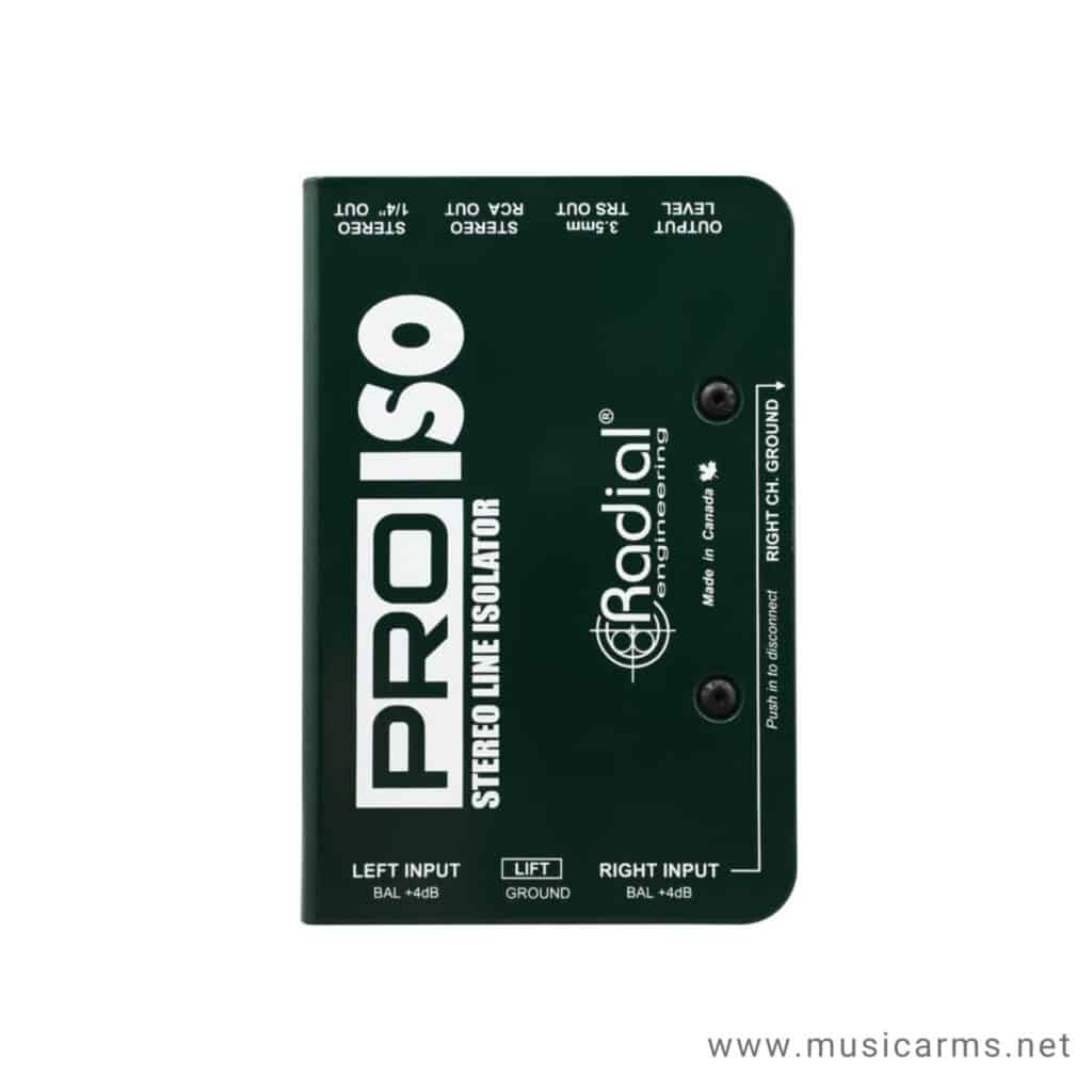 Radial Pro-ISO ดีไอบ๊อกซ์ | Music Arms ศูนย์รวมเครื่องดนตรี ตั้งแต่ ...