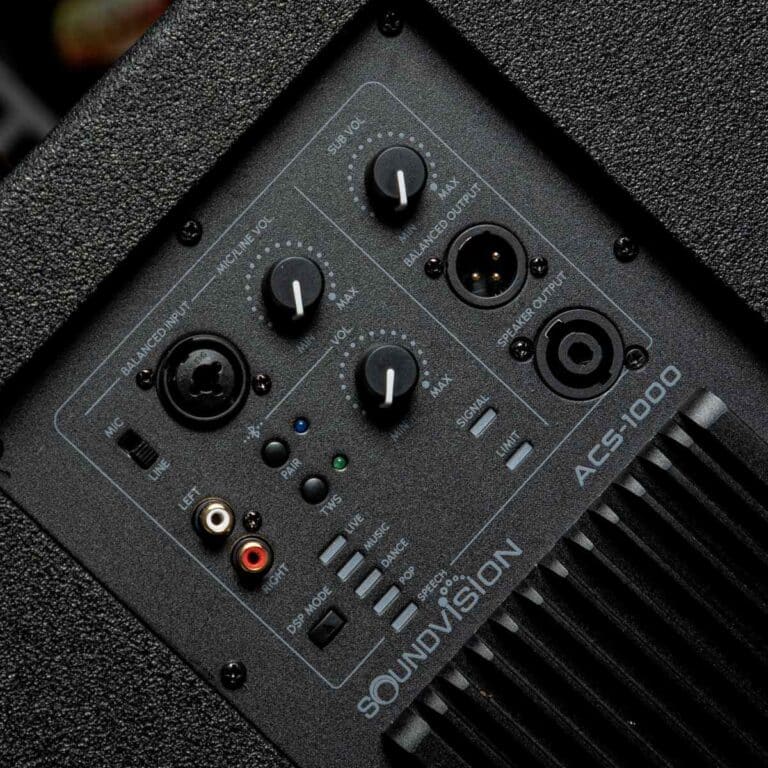 SOUNDVISION ACS-1000 ลำโพงคอลัมน์ | Music Arms ศูนย์รวมเครื่องดนตรี ...