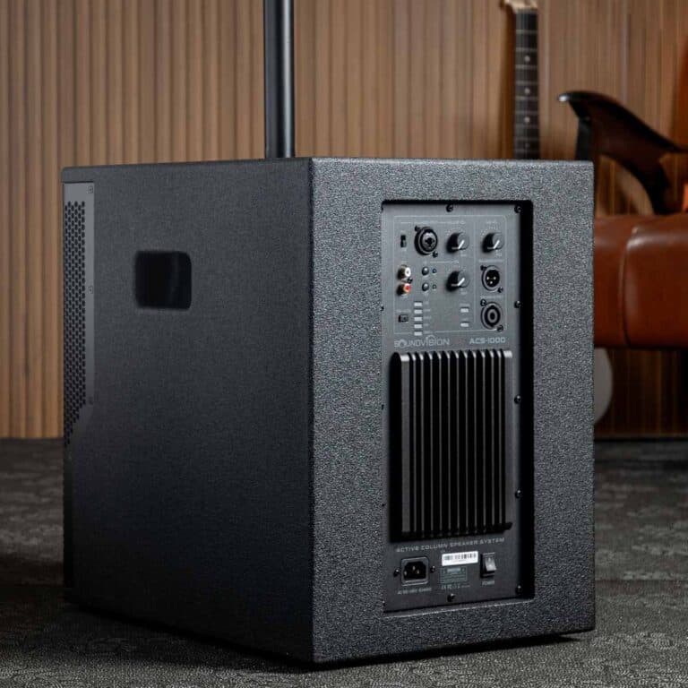 SOUNDVISION ACS-1000 ลำโพงคอลัมน์ | Music Arms ศูนย์รวมเครื่องดนตรี ...