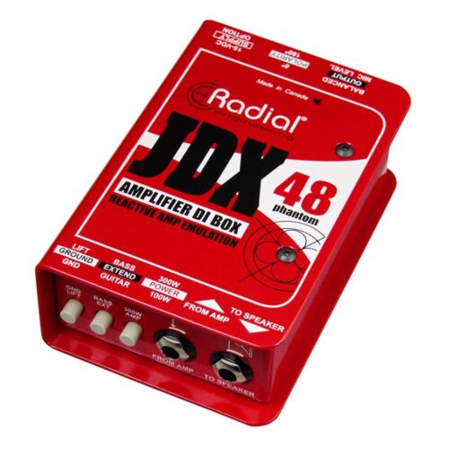Radial JDX 48 Amplifier DI ดีไอบ๊อกซ์ | Music Arms ศูนย์รวมเครื่องดนตรี ตั้งแต่เริ่มต้น ถึงมือ ...