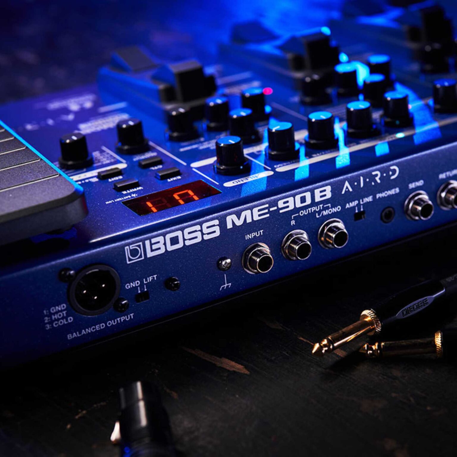 Boss ME-90B Bass Multiple Effects | Music Arms ศูนย์รวมเครื่องดนตรี ...