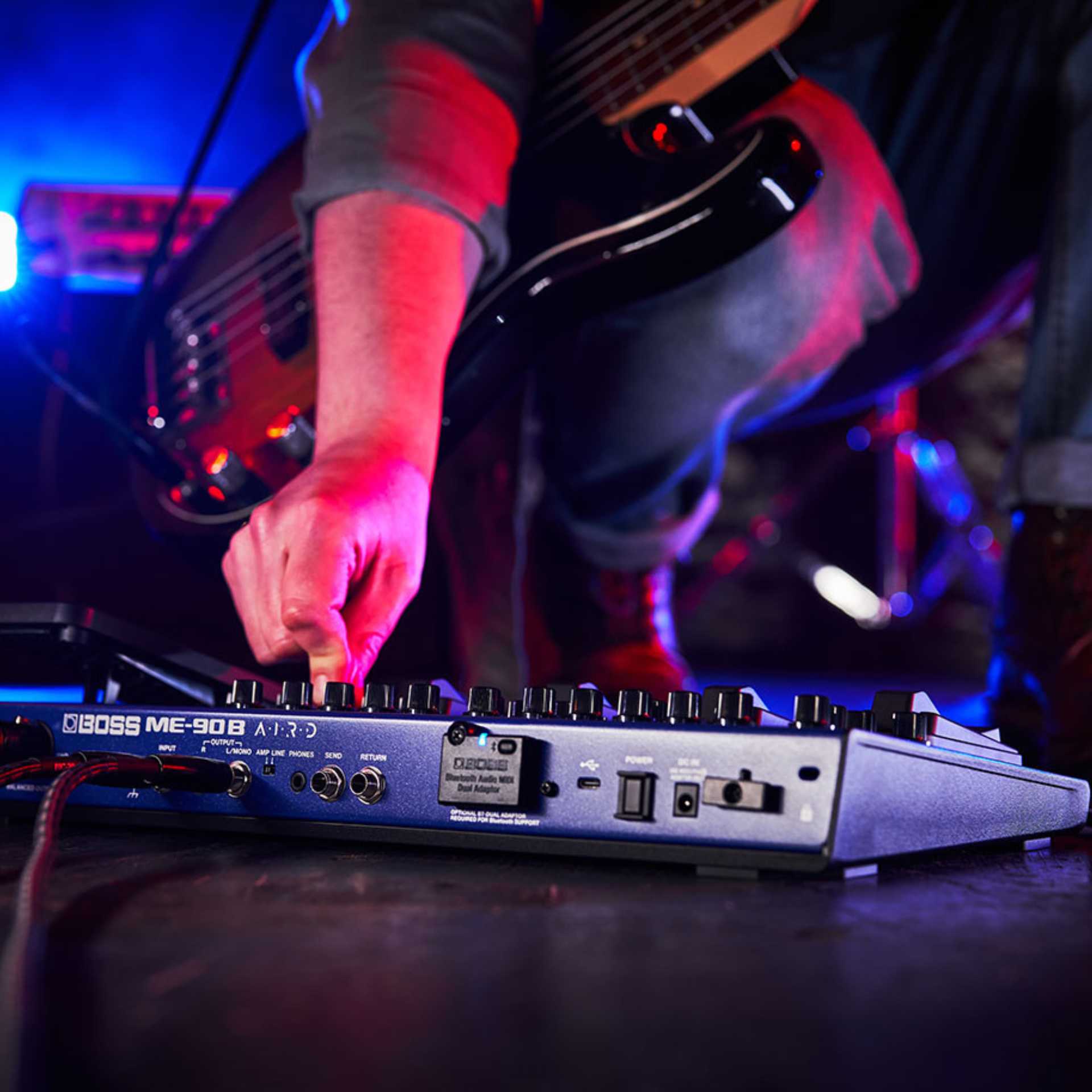 Boss ME-90B Bass Multiple Effects | Music Arms ศูนย์รวมเครื่องดนตรี ...