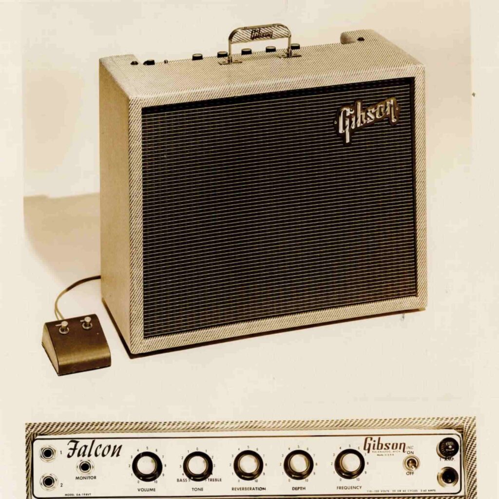 Gibson Falcon Amps สืบทอดตำนานแอมป์หลอดสุดวินเทจ | Music Arms ศูนย์รวม ...