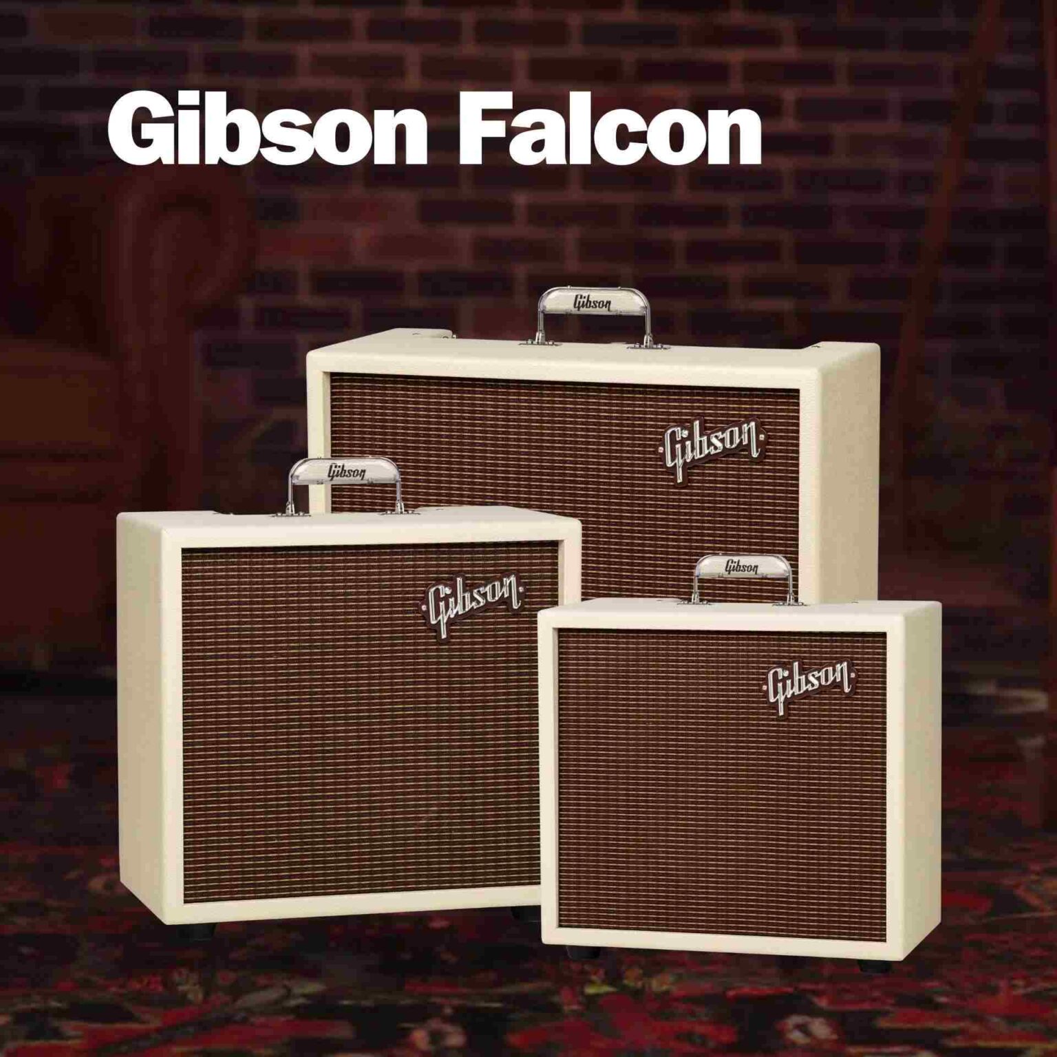 Gibson Falcon Amps สืบทอดตำนานแอมป์หลอดสุดวินเทจ | Music Arms ศูนย์รวม ...