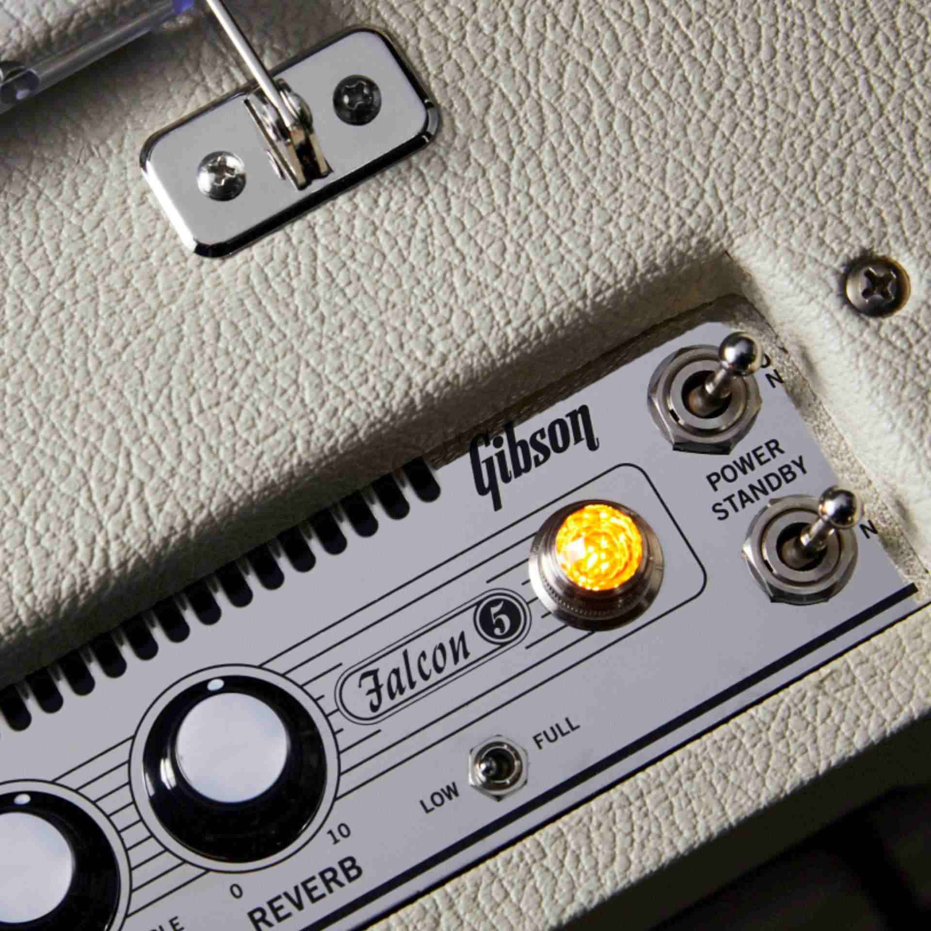 Gibson Falcon Amps สืบทอดตำนานแอมป์หลอดสุดวินเทจ | Music Arms ศูนย์รวม ...